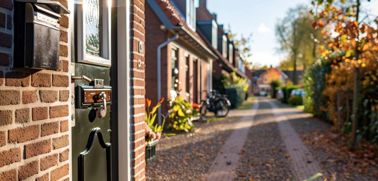 Hoe kun je een inbraak voorkomen? - Makelaardij de Wit